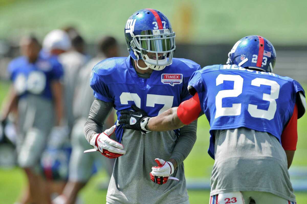 A glimpse of Giants' prize