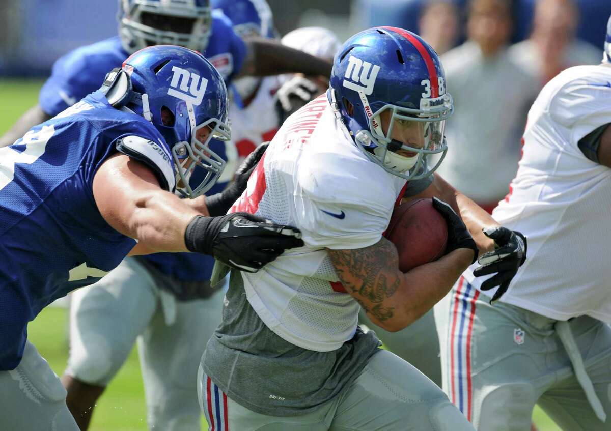 A glimpse of Giants' prize