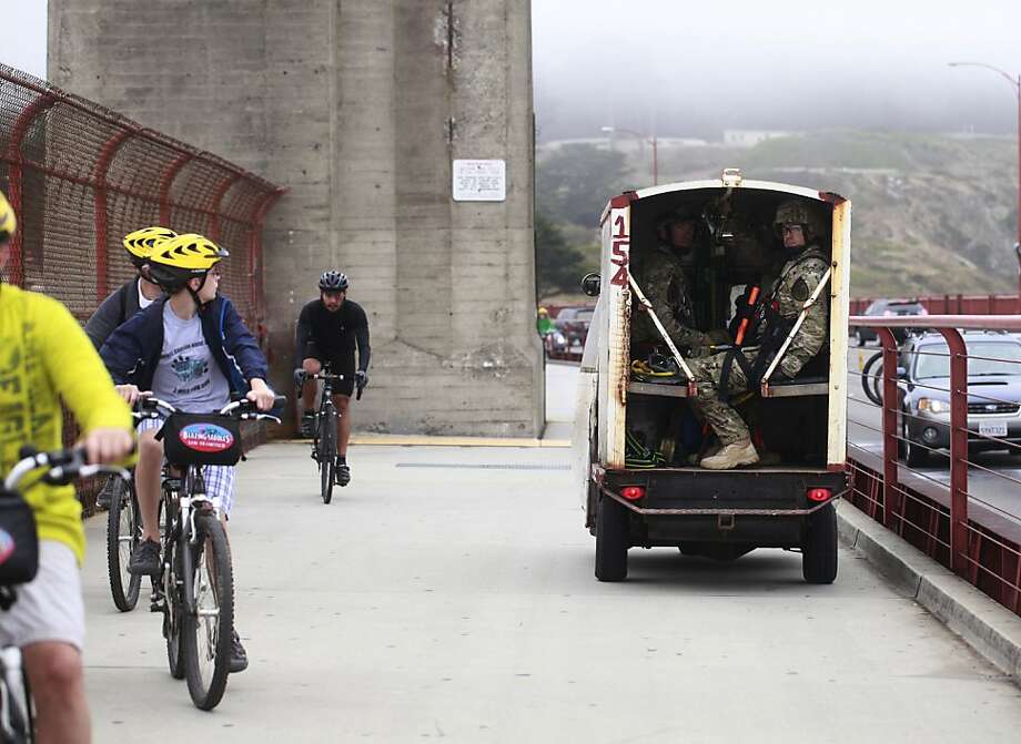 Golden Gate bridge climber in custody - SFGate