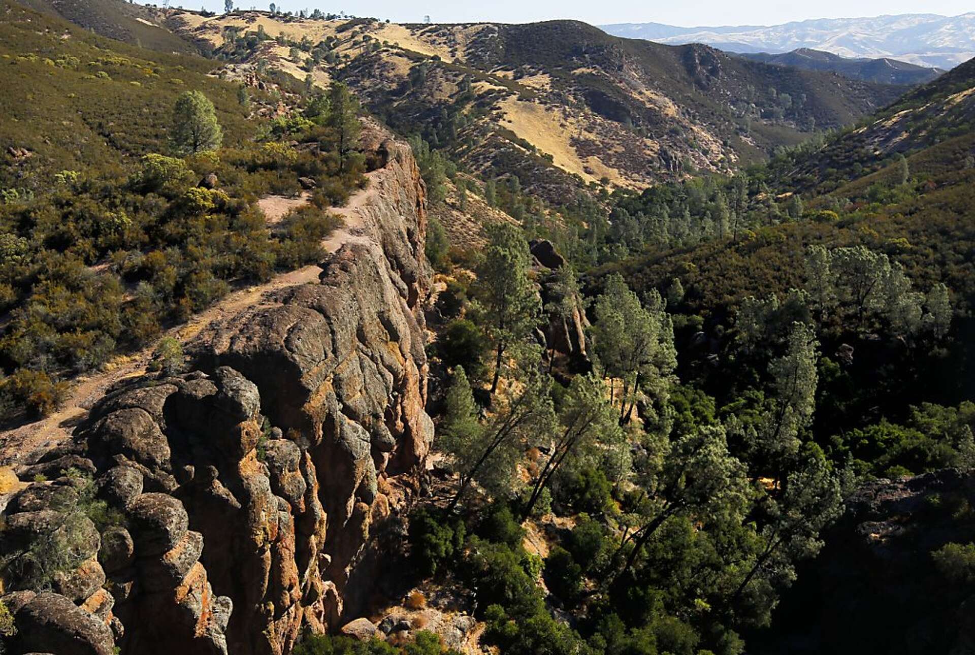 Pinnacles park: Preserve the vibe