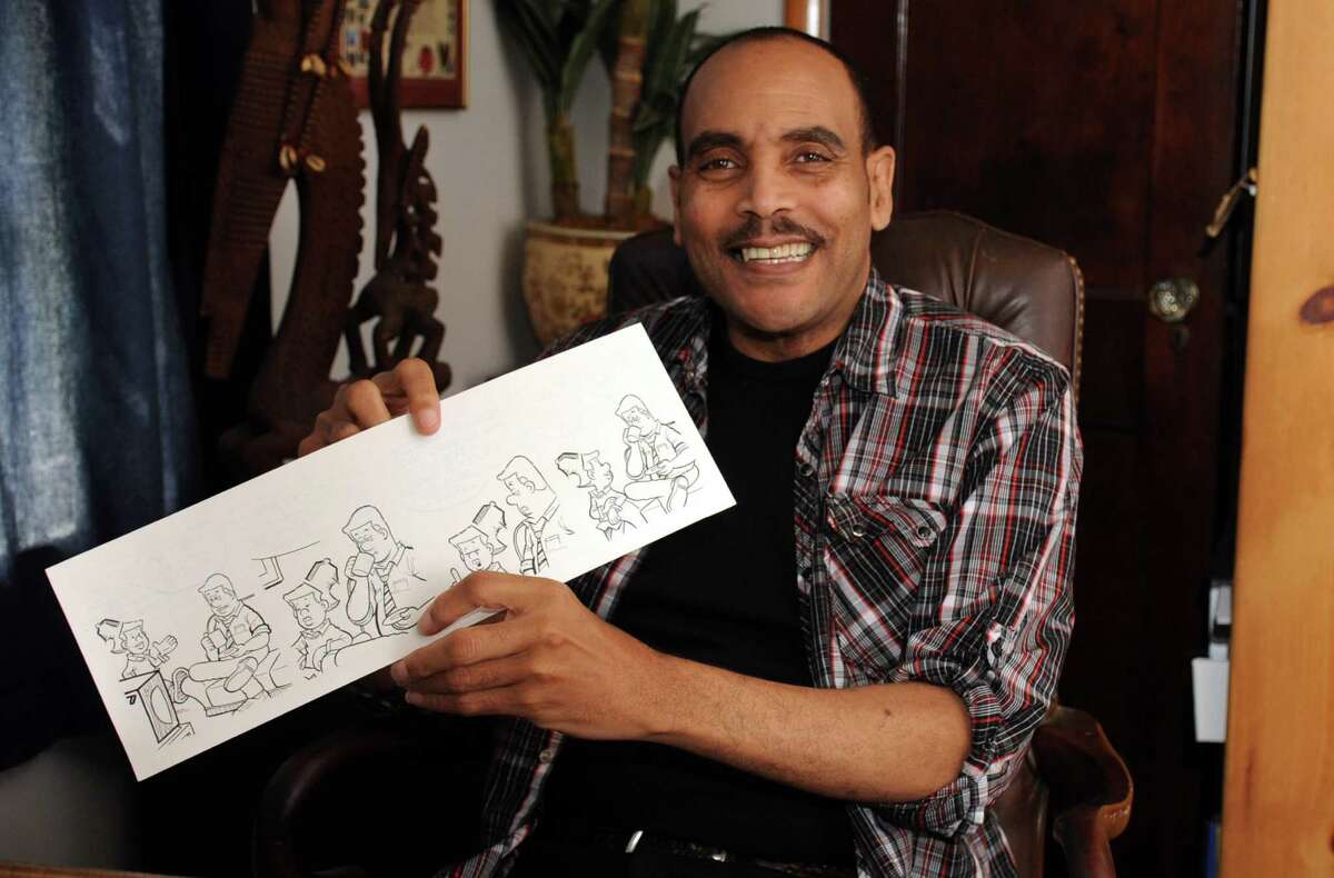 Creator of 'Curtis' traces road to Stamford