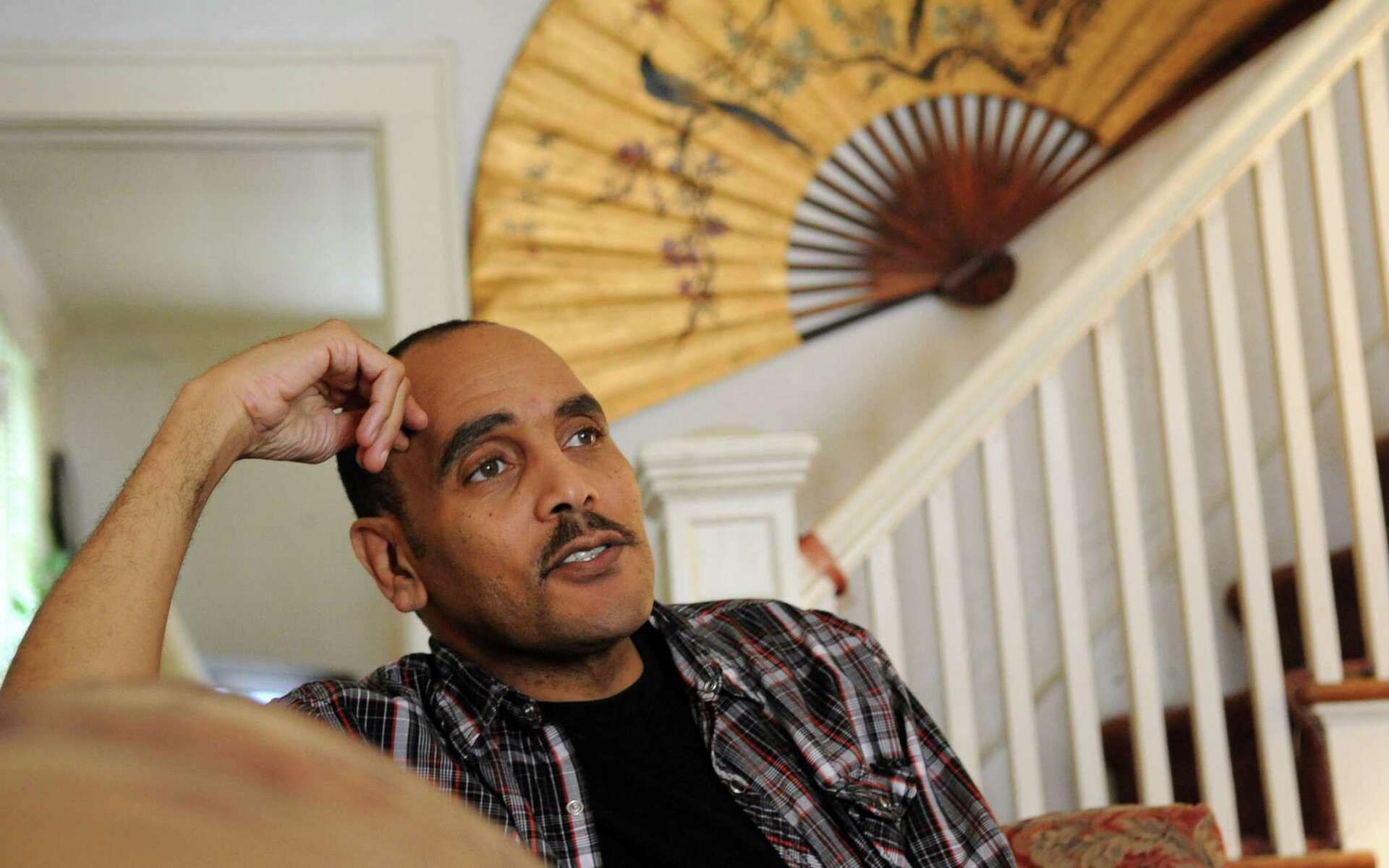 Creator of 'Curtis' traces road to Stamford