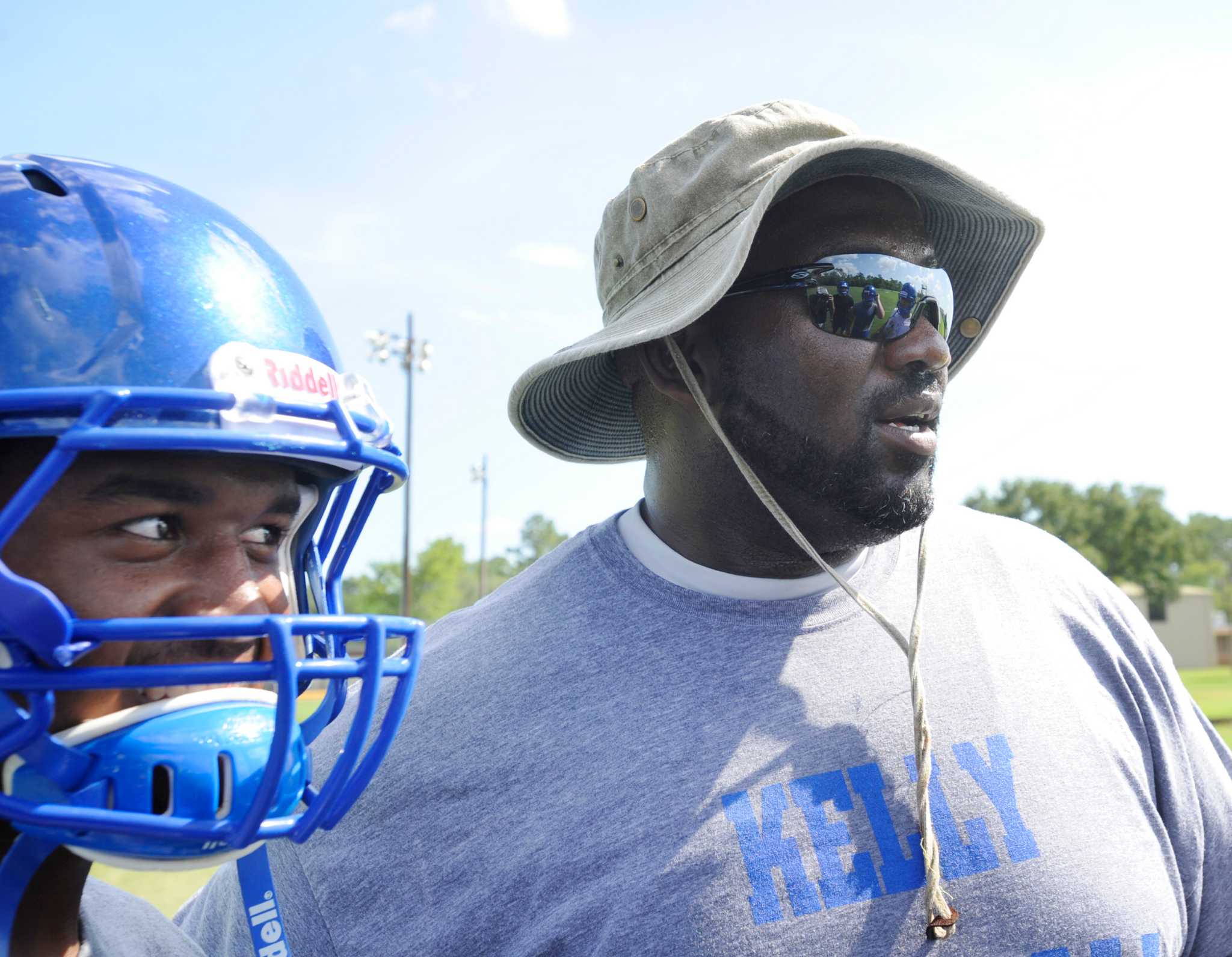 Former NFL lineman Frank Middleton to be new Kountze OC