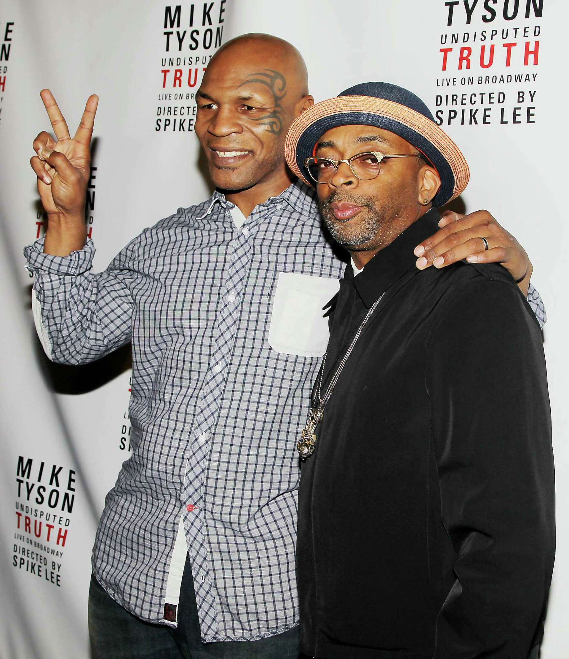 Tyson says he's used to putting life on stage