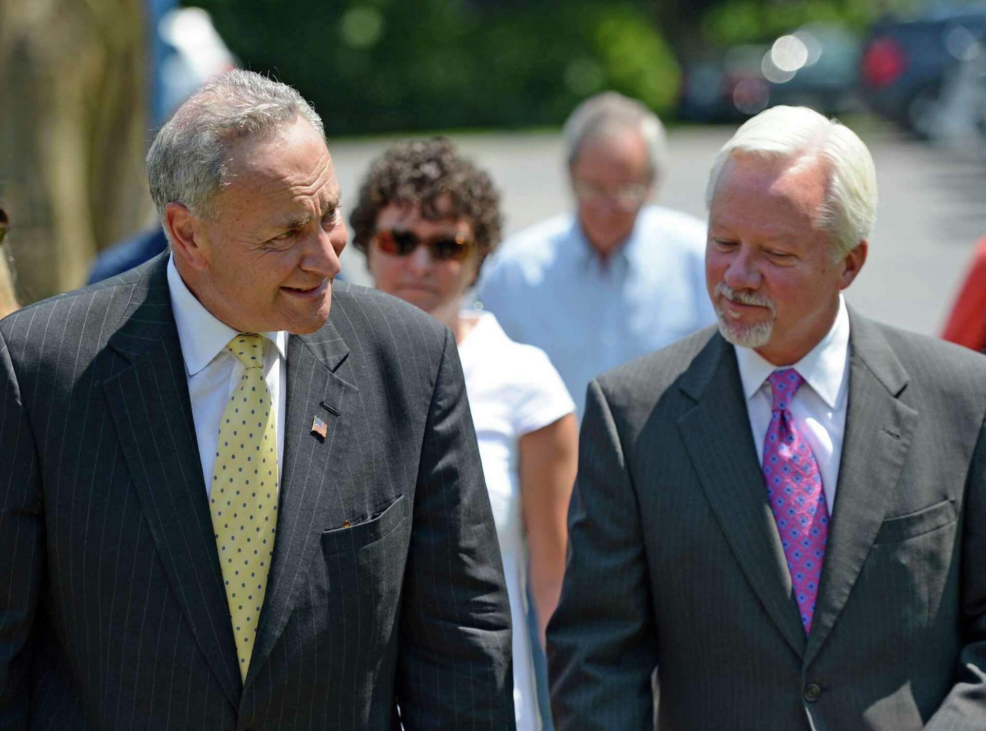 D.C. tries to douse Saratoga's big day