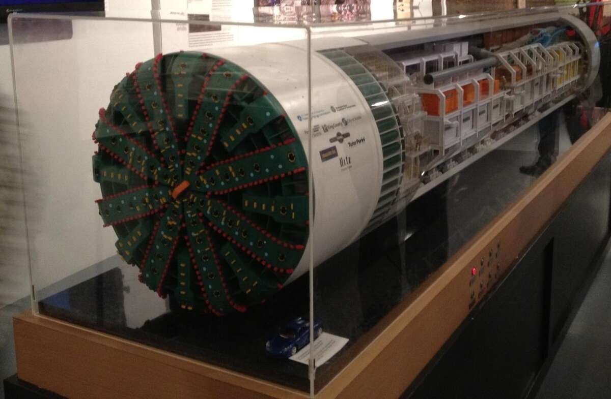 Play with WSDOT's toy tunneling machine