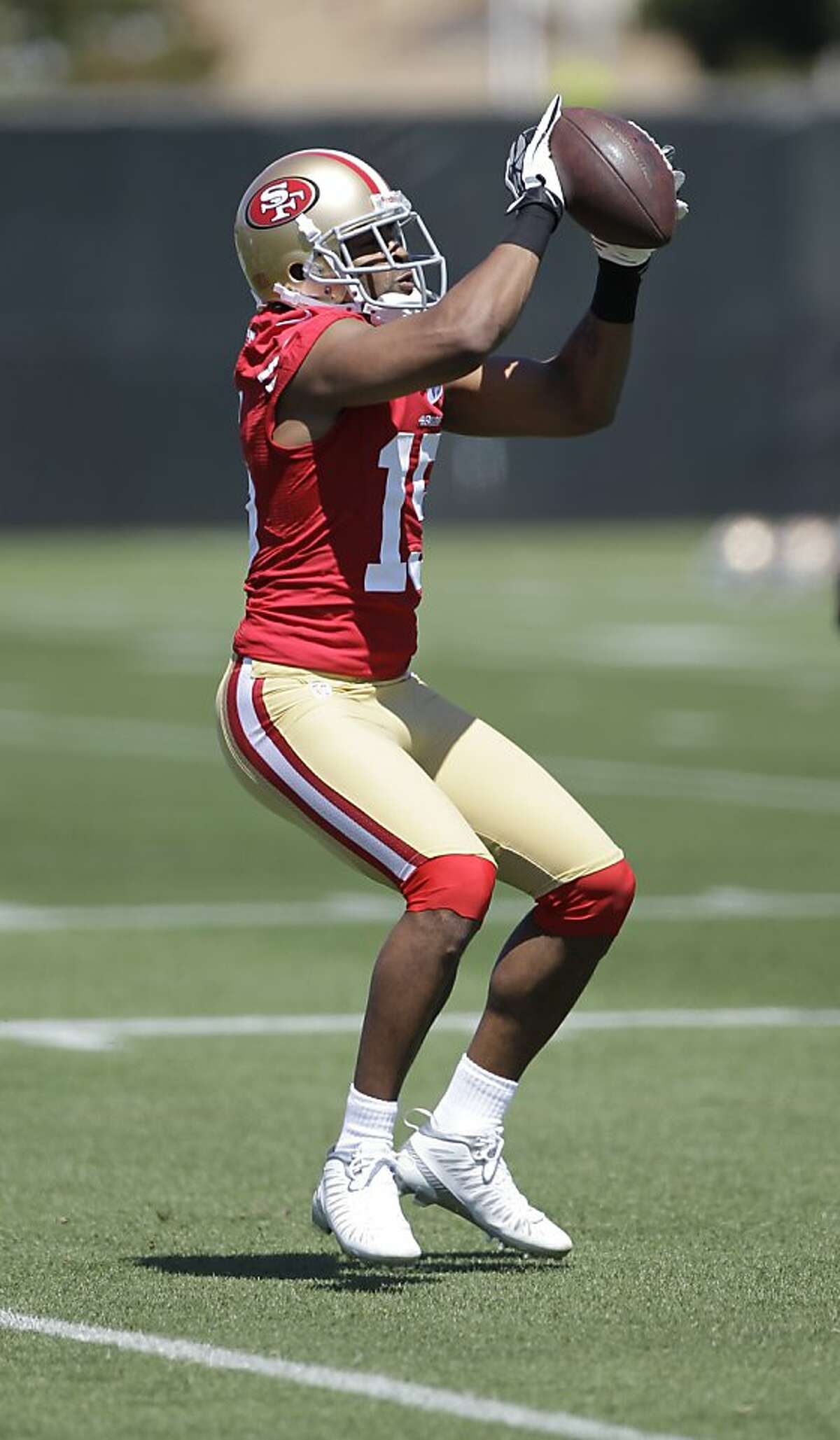 49ers' Michael Crabtree to return soon