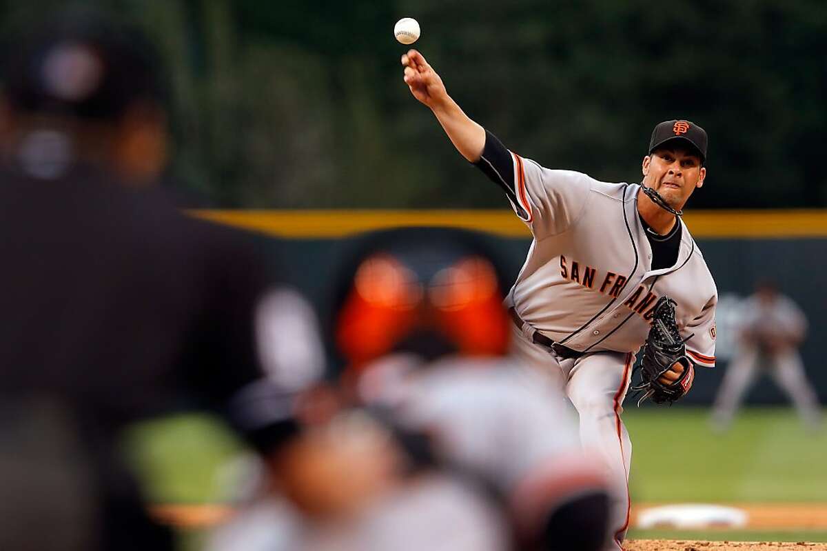 Giants Pummel Rockies 16 4