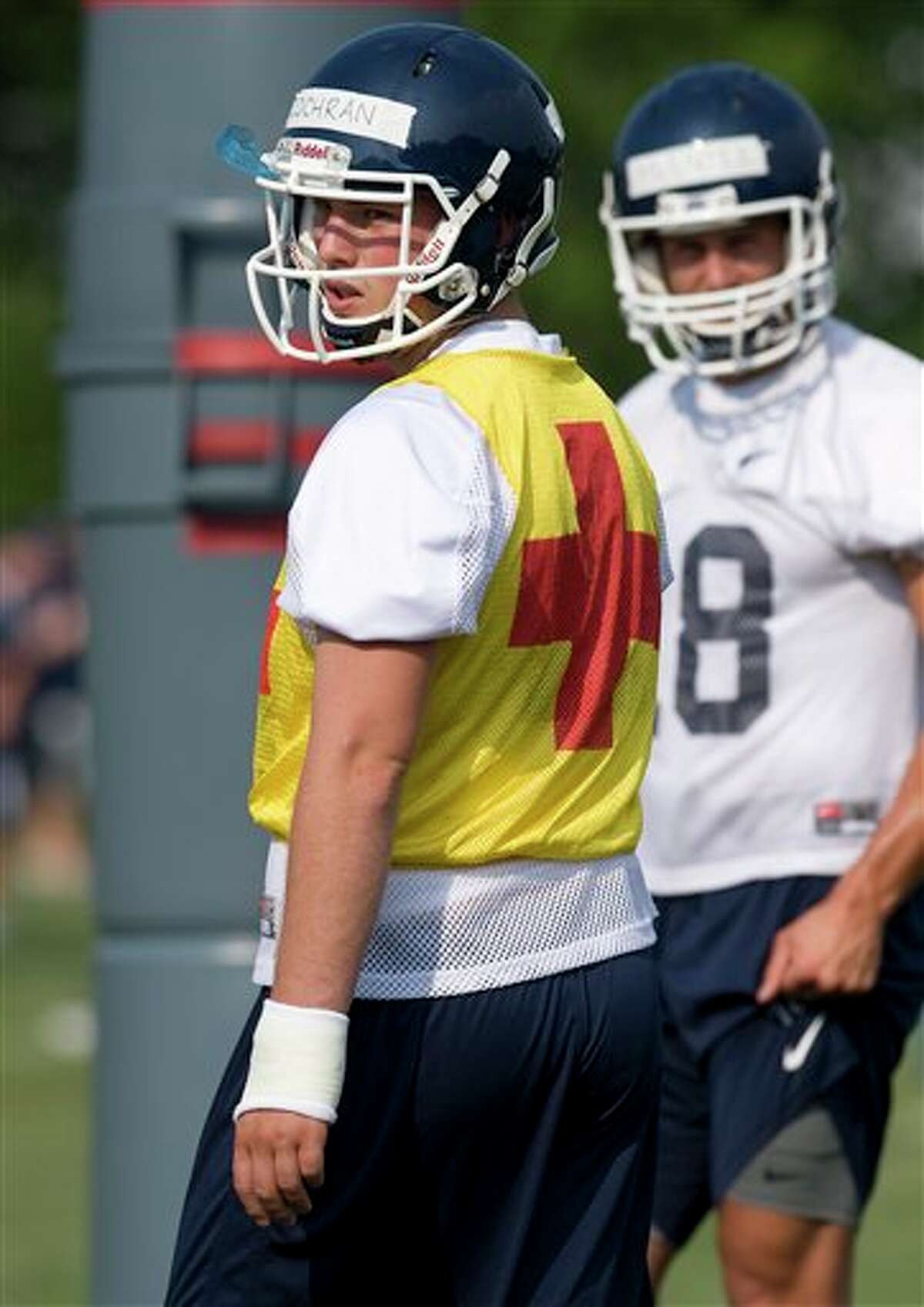 Football career of UConn's Cochran ended by concussions