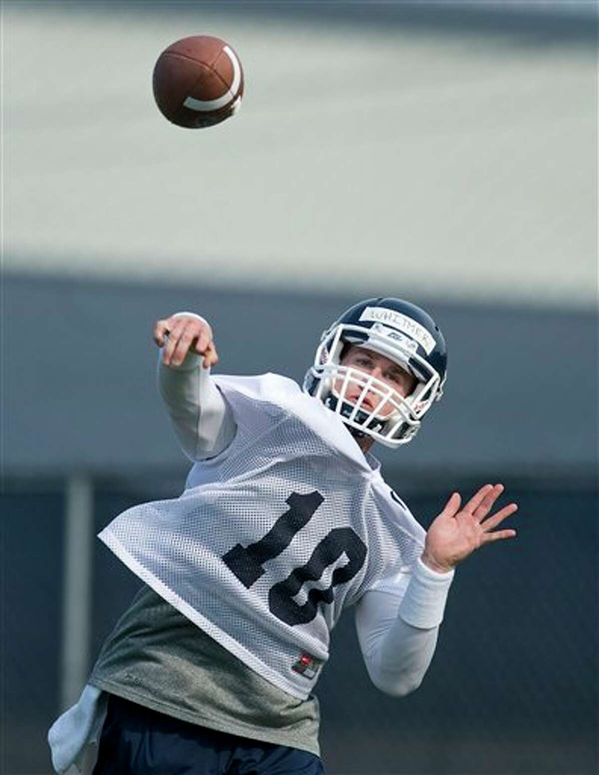 UConn Football First Practice