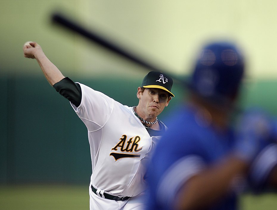 A's prospect Straily strikes out on his own