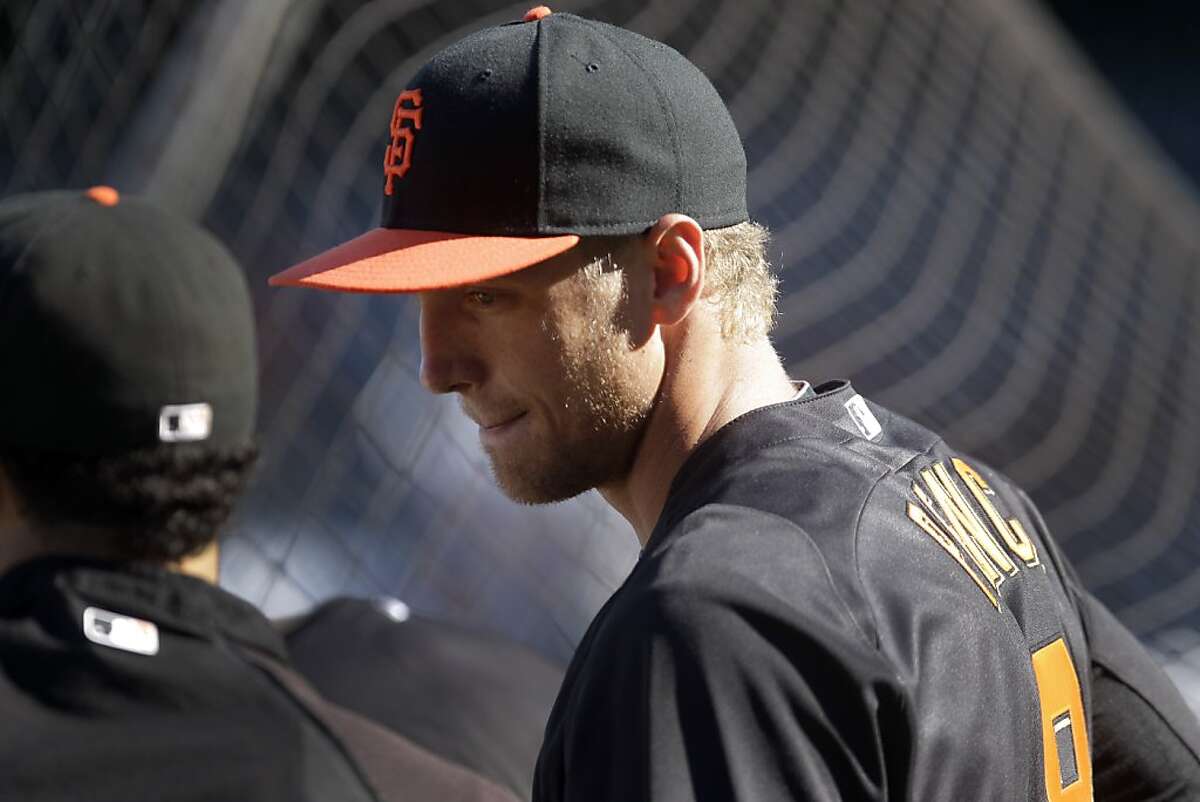 KNBR interview with Giants' Hunter Pence