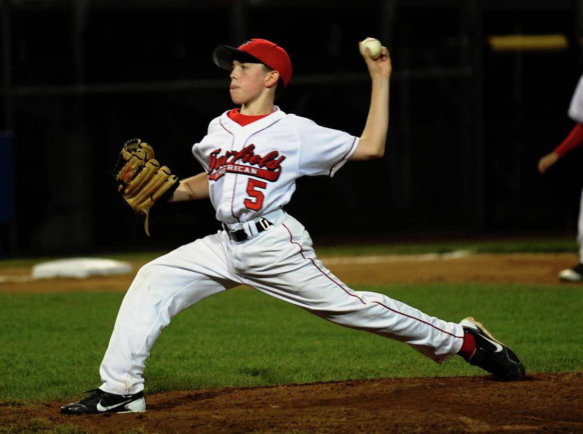 Meury hurls Fairfield American past Rhode Island 1-0