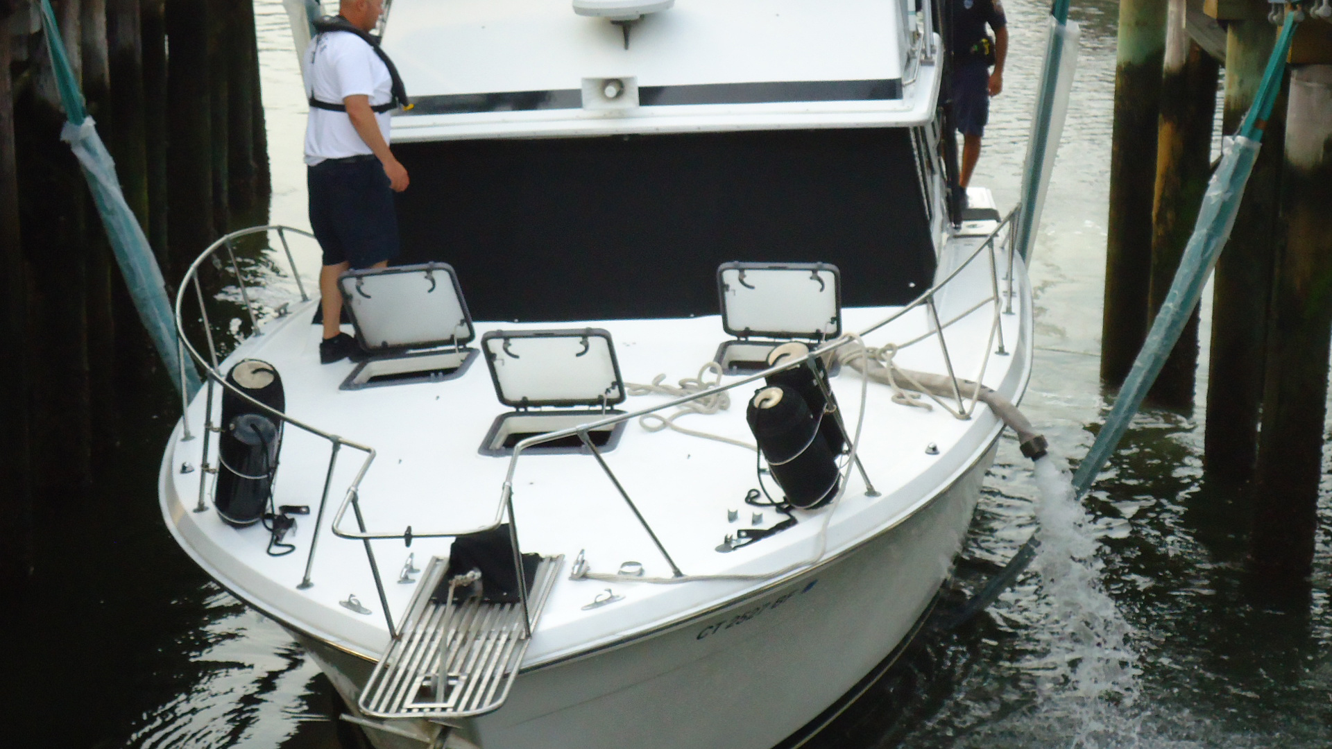 Two Rescued From Sinking Yacht Off Westport Shoreline