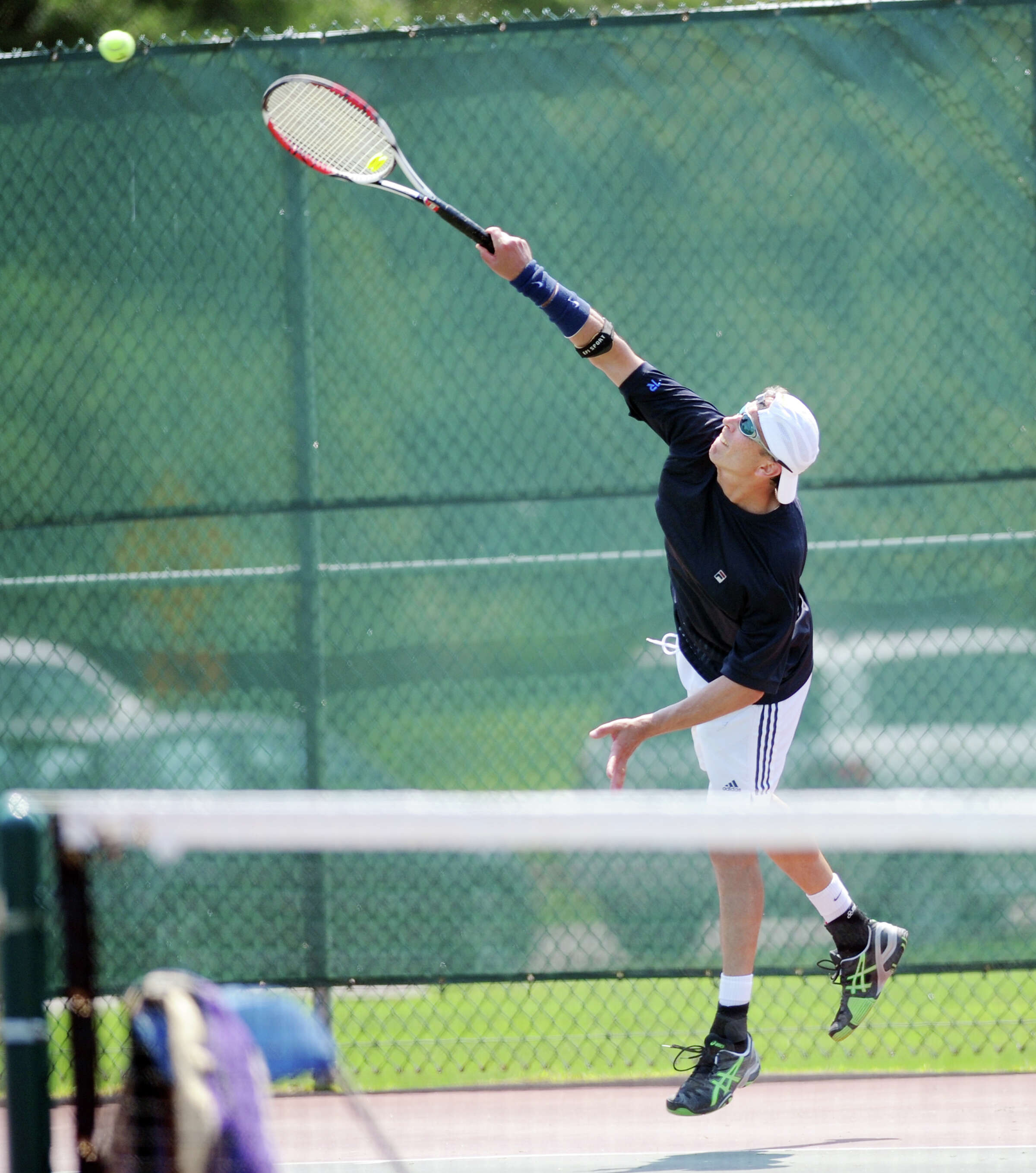 Finkelstein brothers square off in town tennis finals; O'Brien/Goodwin ...