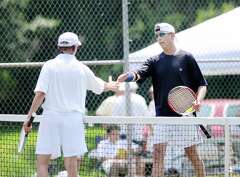 Finkelstein brothers square off in town tennis finals; O'Brien/Goodwin ...