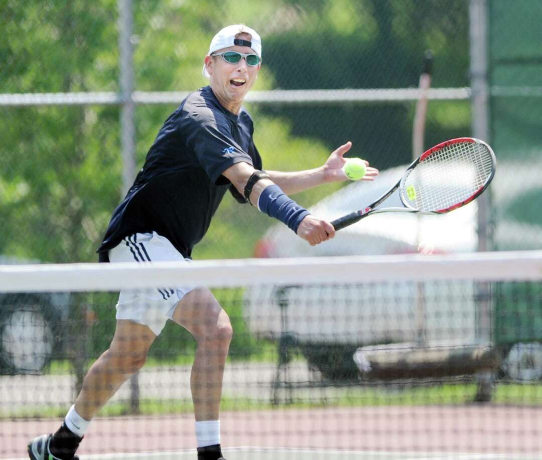 Finkelstein brothers square off in town tennis finals; O'Brien/Goodwin ...