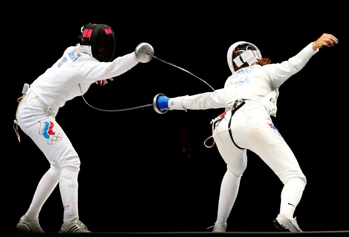 Hurley sisters shine in recent fencing event