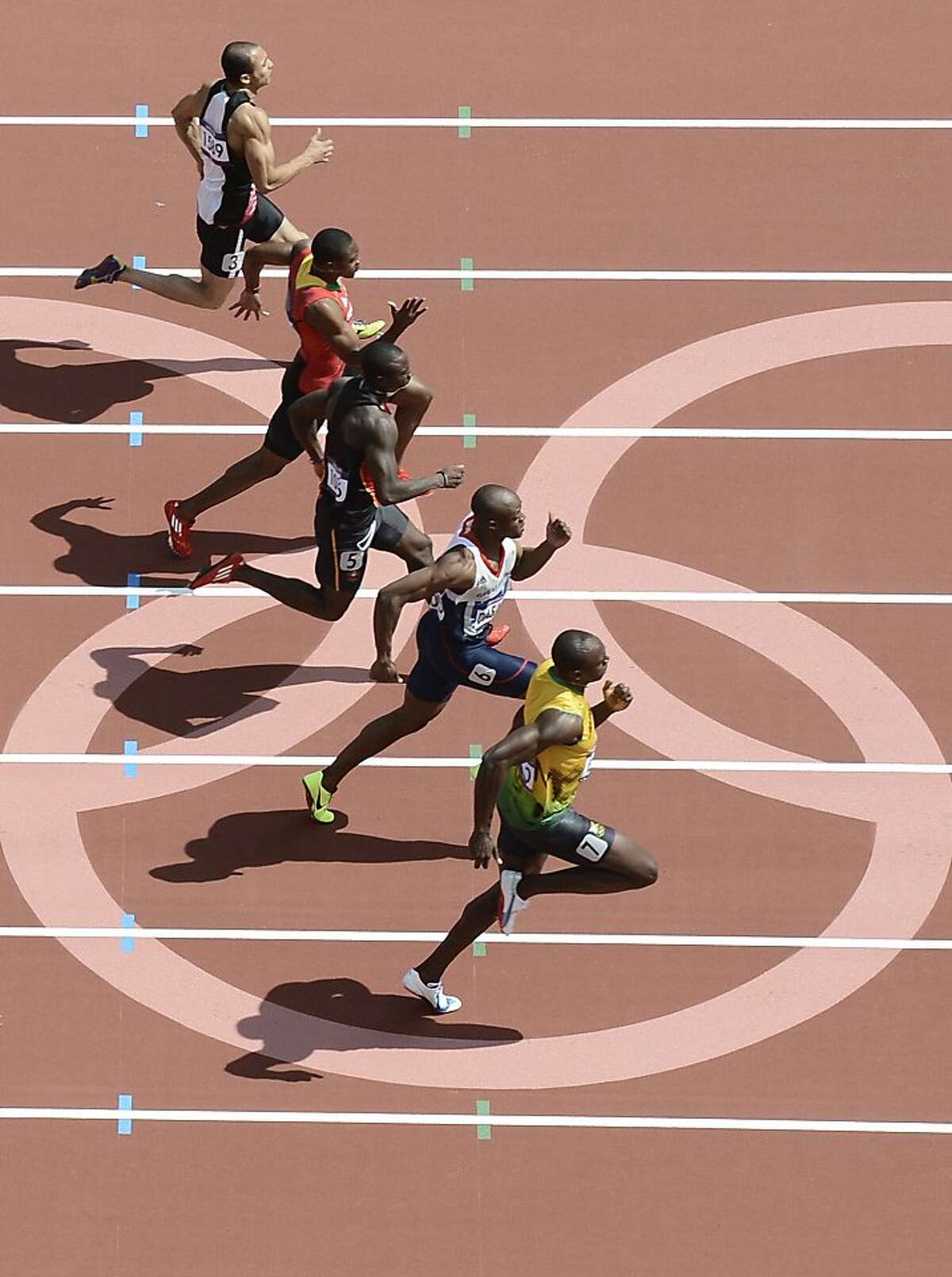 World's fastest man, Games' biggest star