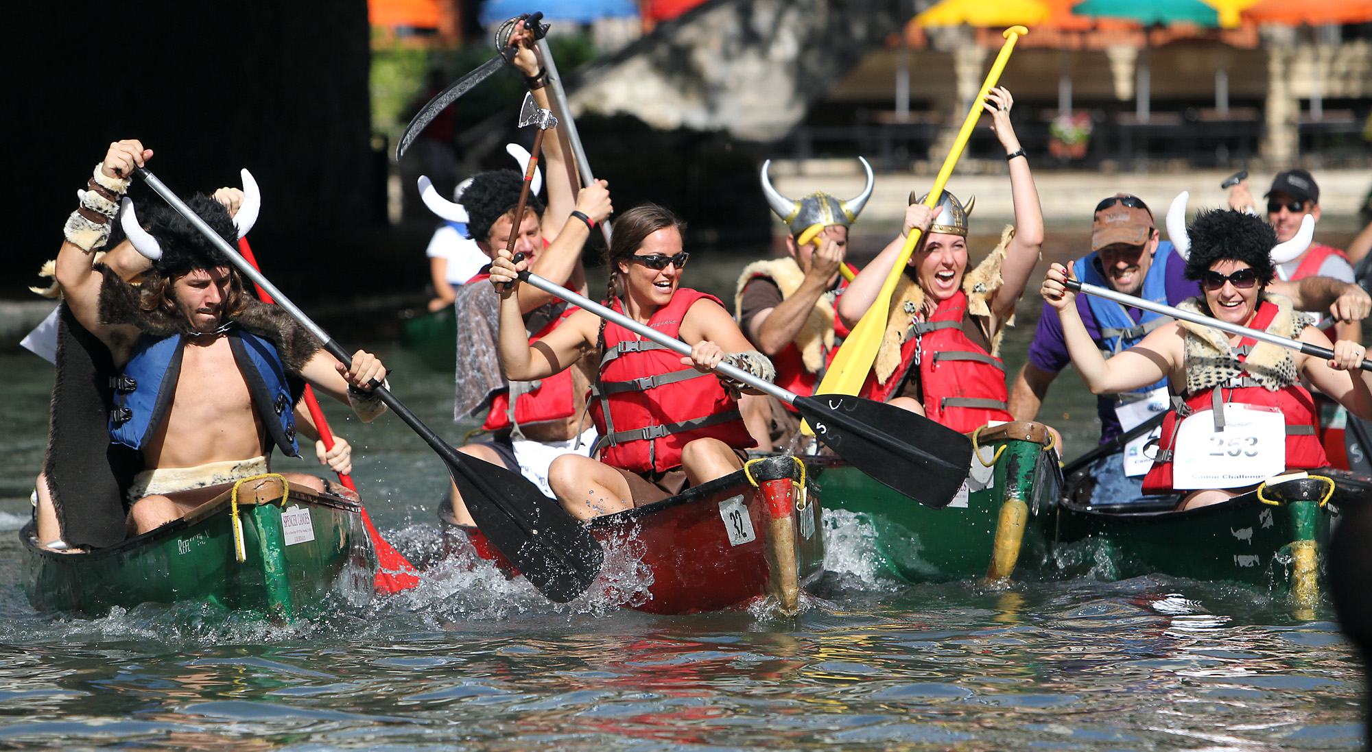 Canoe Challenge a hit with Scouts