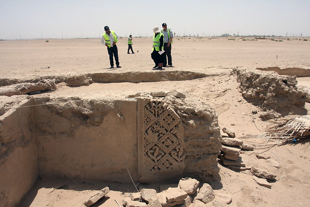 Ruins in Iraq could be Hira