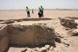 Ruins in Iraq could be Hira