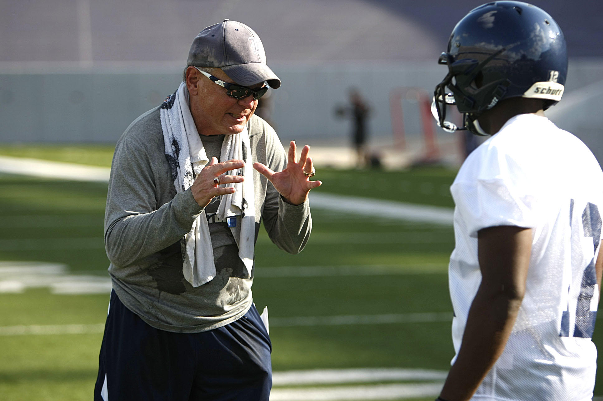 Rice believes football pieces in place for good year