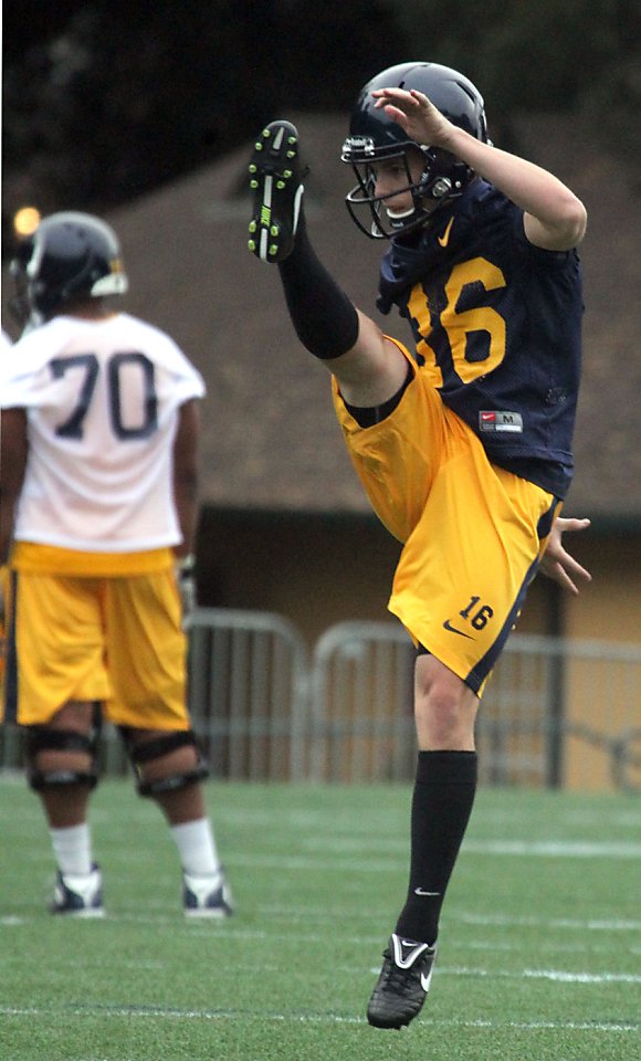 Cal fullback Eric Stevens back from injury