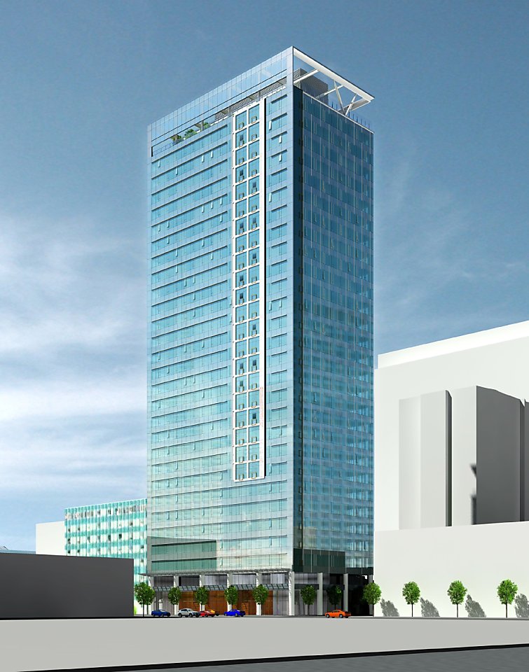 Glass towers could be awkward S.F. fit