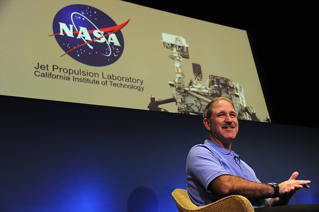 NASA's Curiosity rover lands on Mars