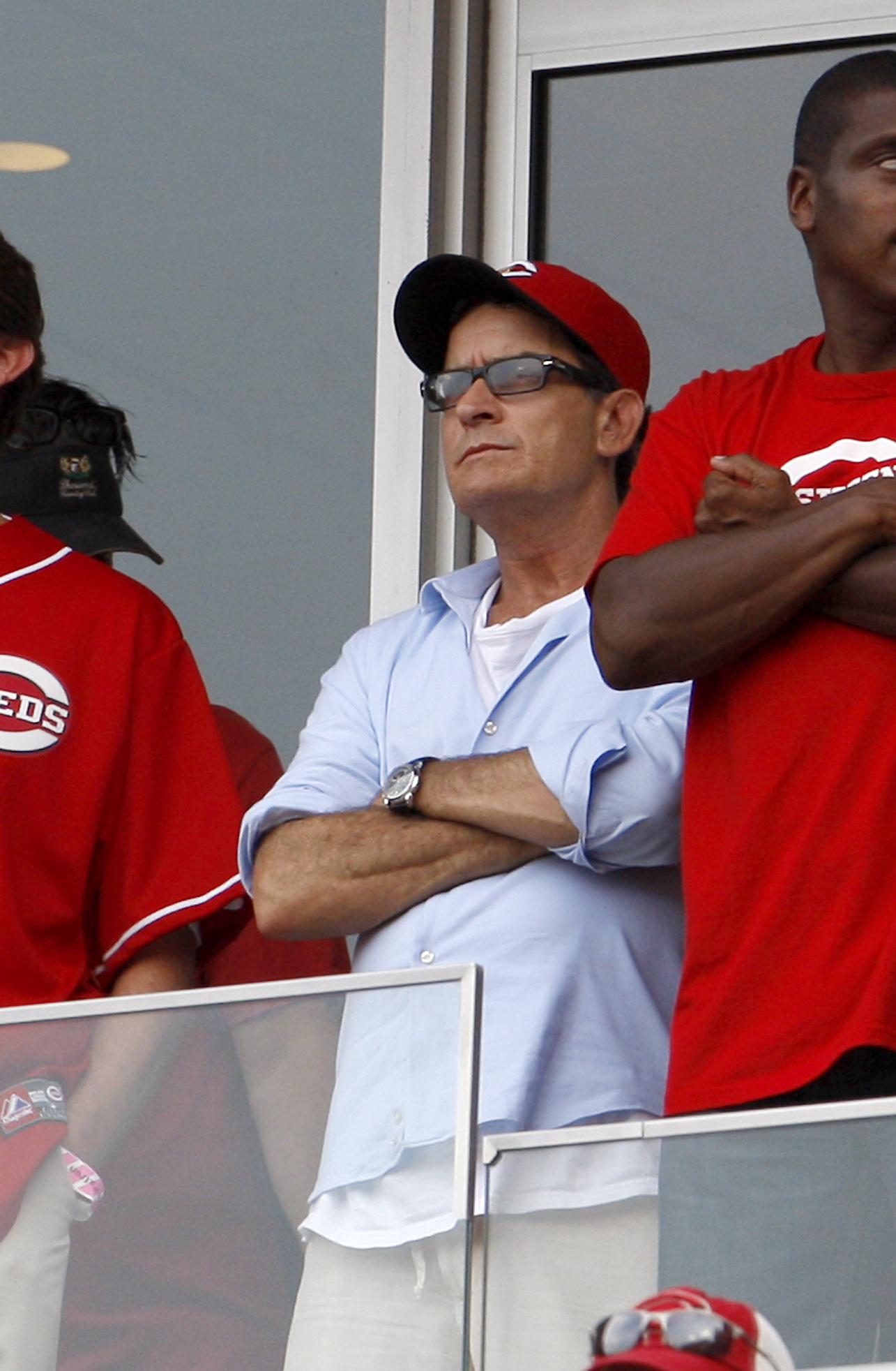 Sheen doubles donations to Reds fund