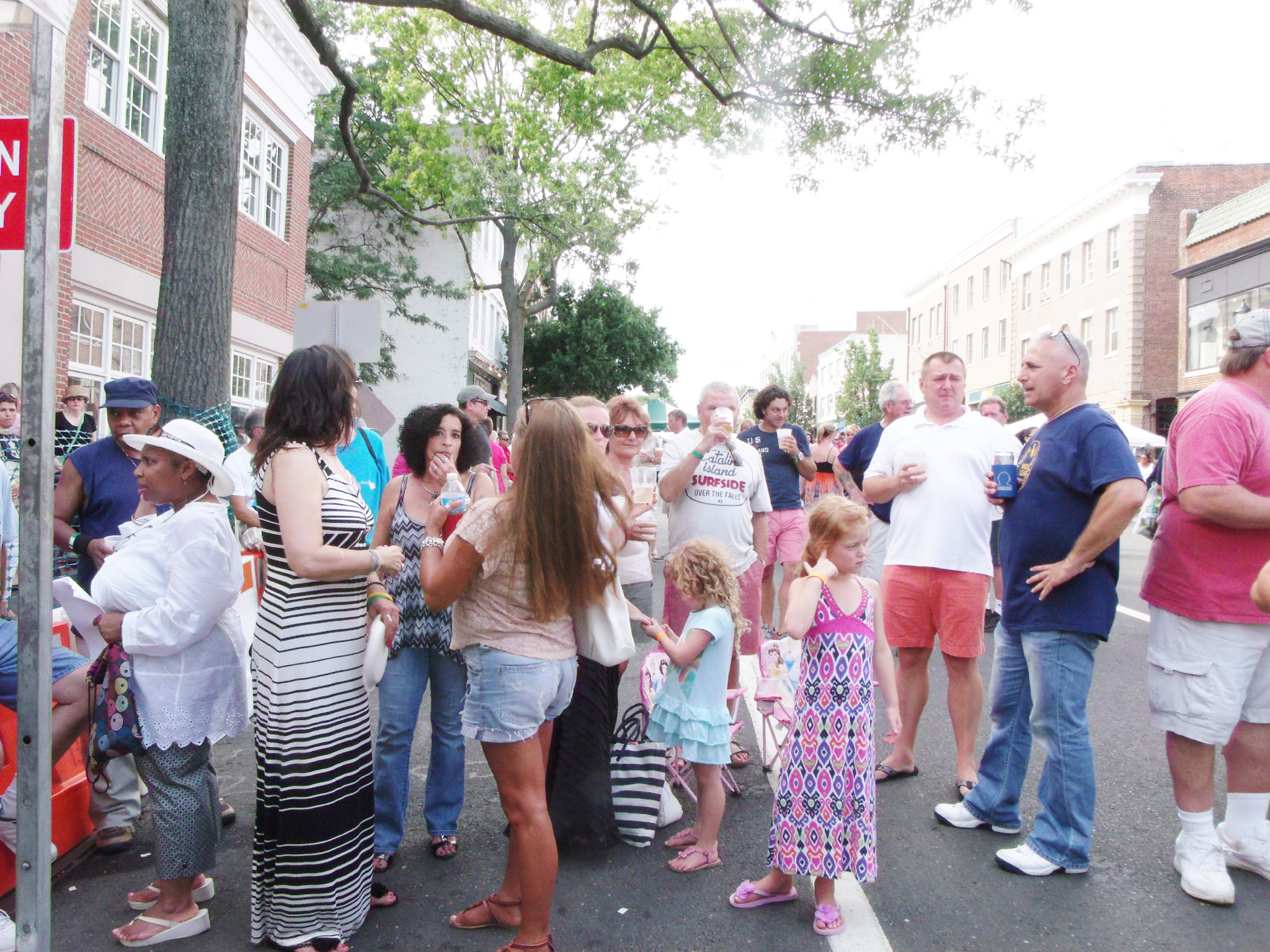 SEEN: Greenwich Avenue Block Party