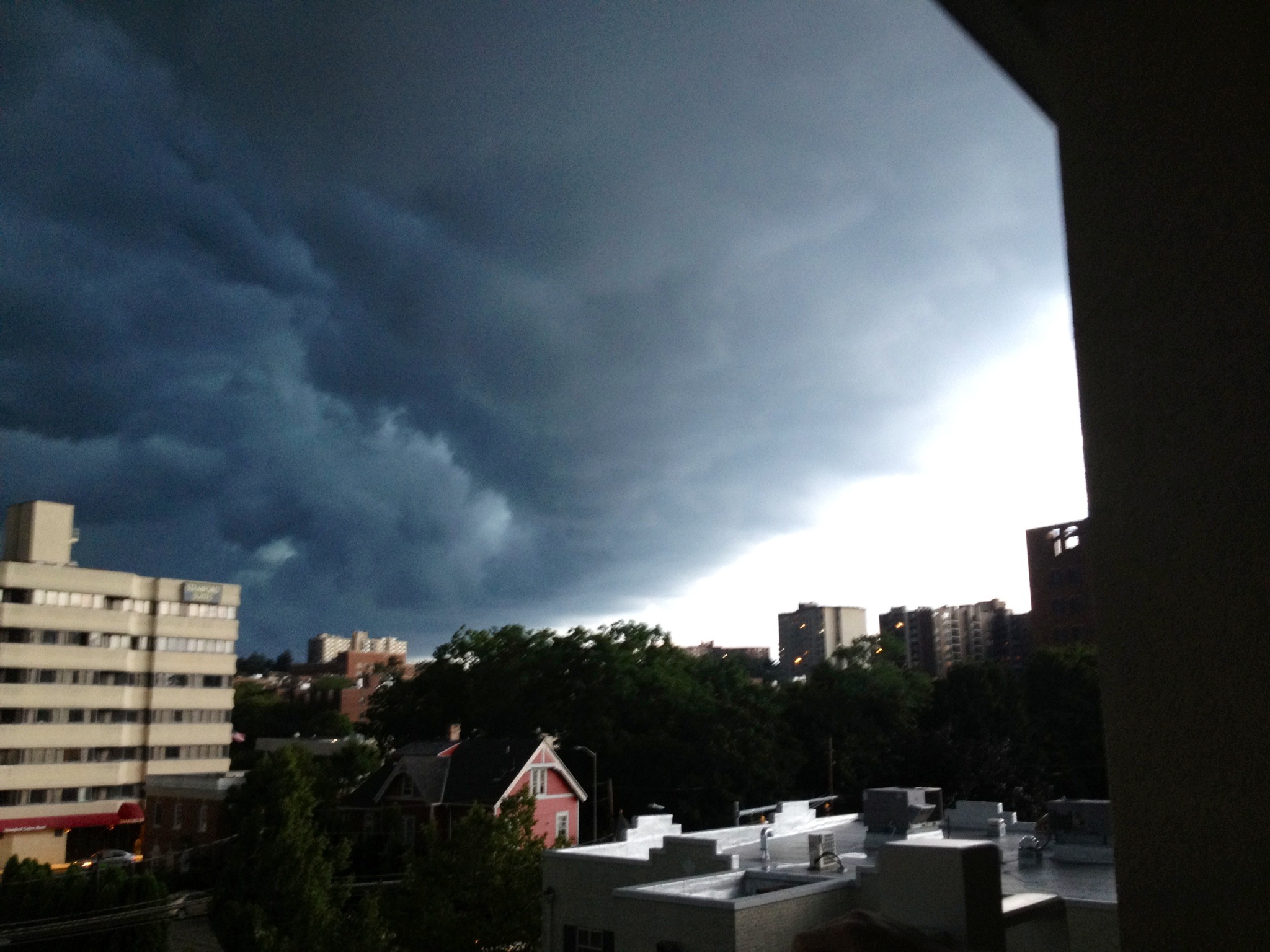 Wicked storm leaves outages, damage in its wake