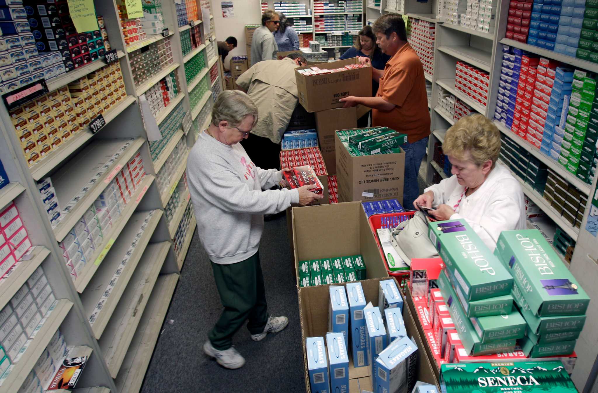 Tax department blocking testimony from cigarette enforcement chief