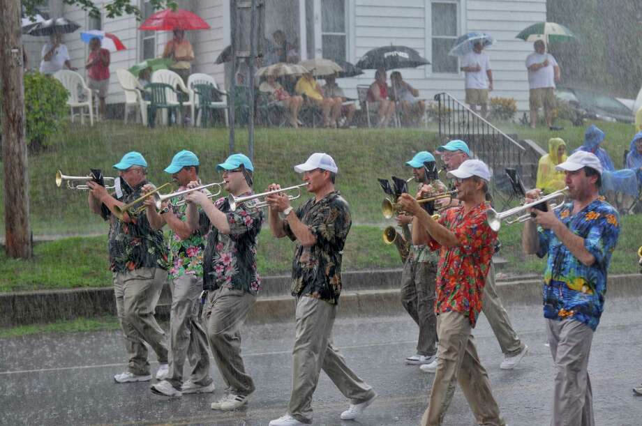 Rainy parade? No problem - Times Union