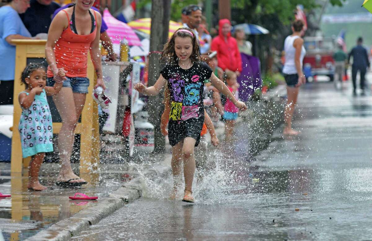 Rainy parade? No problem