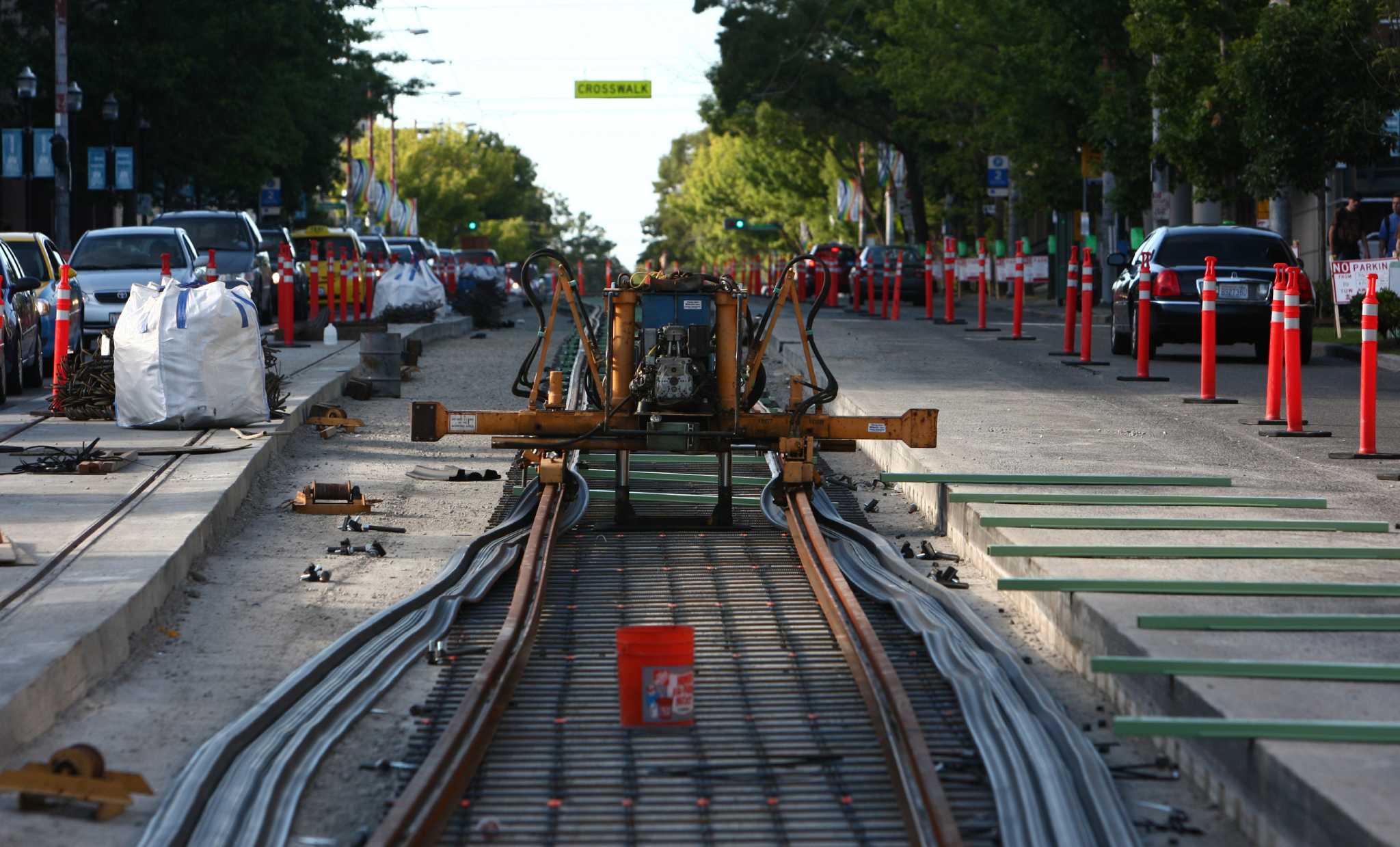 How the streetcar construction is already changing First Hill