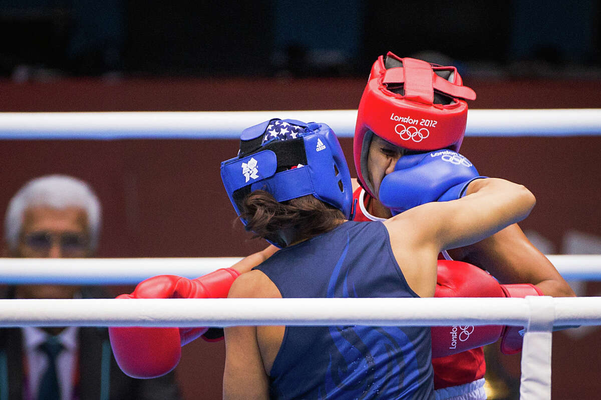 Pasadena's Esparza reaches Olympic boxing semis