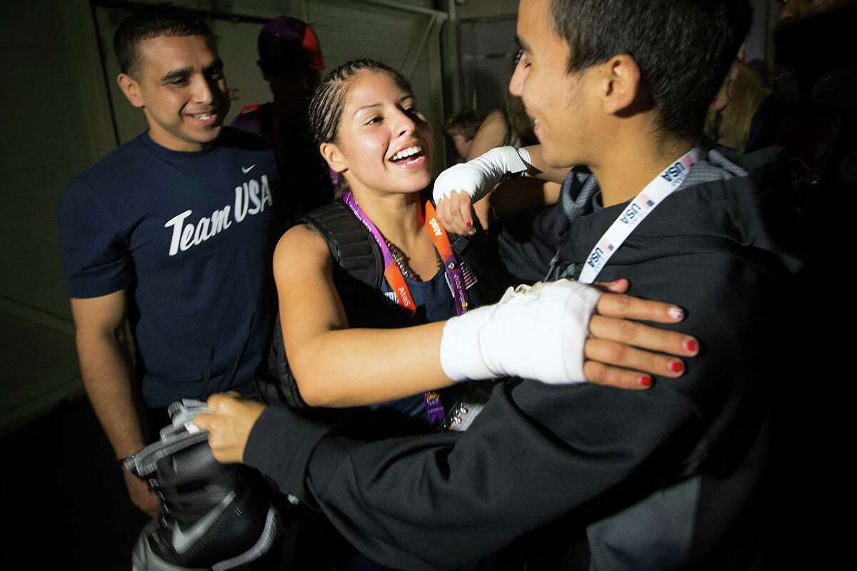 Pasadena's Esparza reaches Olympic boxing semis