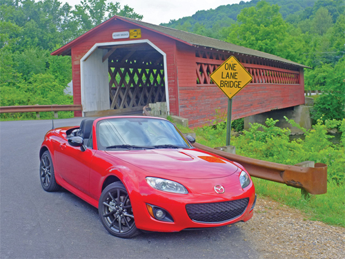 Limited Run, Unlimited Fun: 2012 Mazda MX-5 Miata