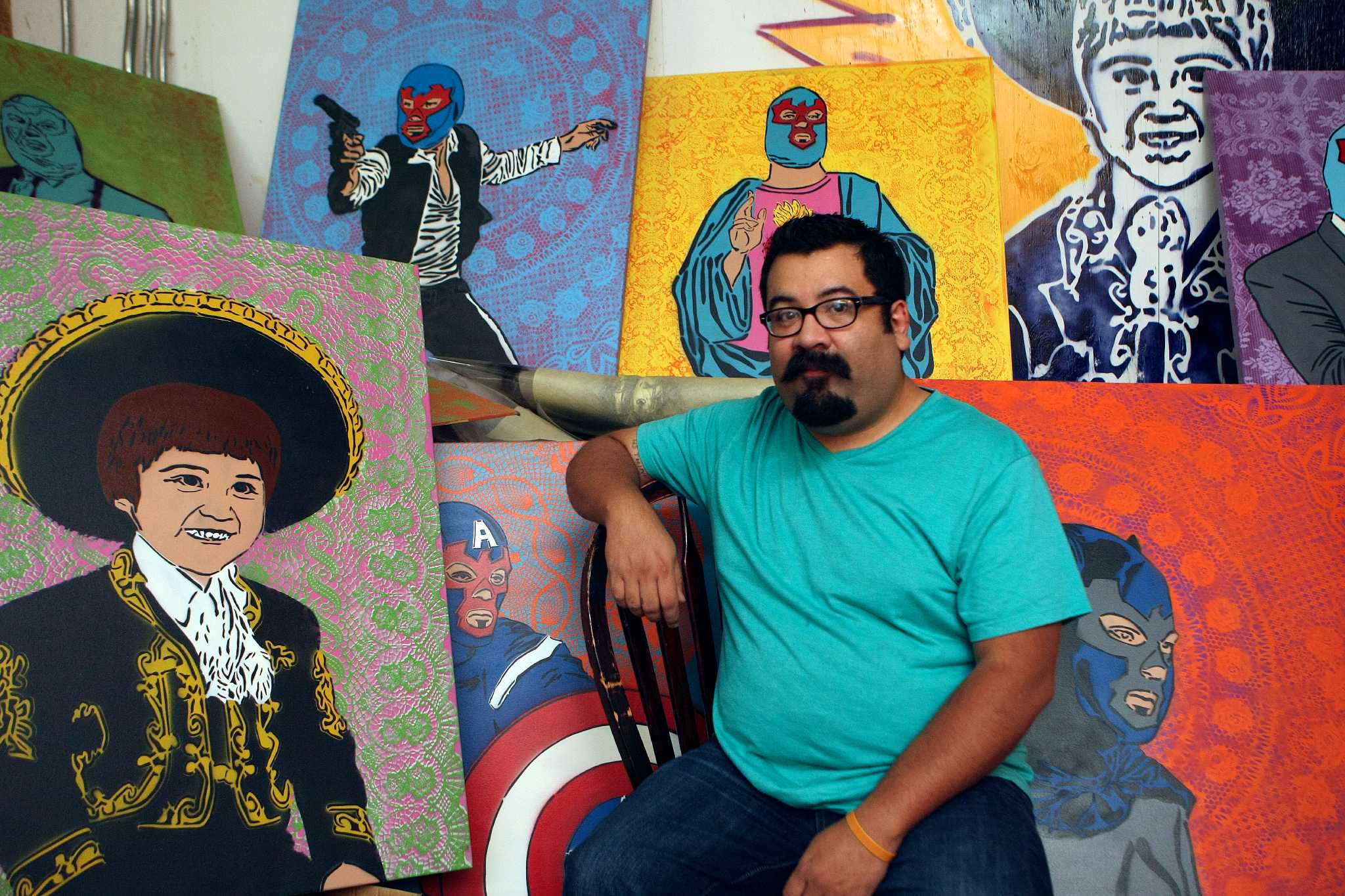 Painter offers ‘Windows into Our Community'