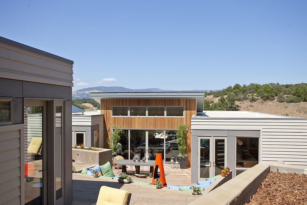 Sunset's pre-fabulous modular green home