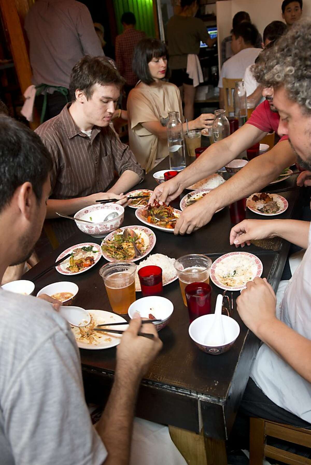 Mission Chinese builds on S.F. in N.Y.