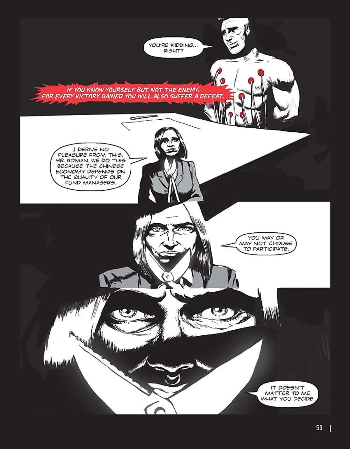 'The Art of War,' by Kelly Roman