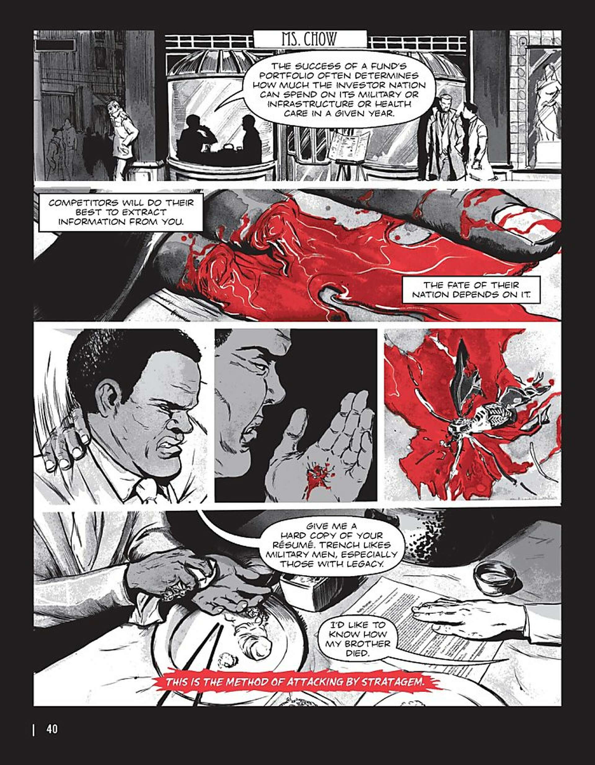 'The Art of War,' by Kelly Roman