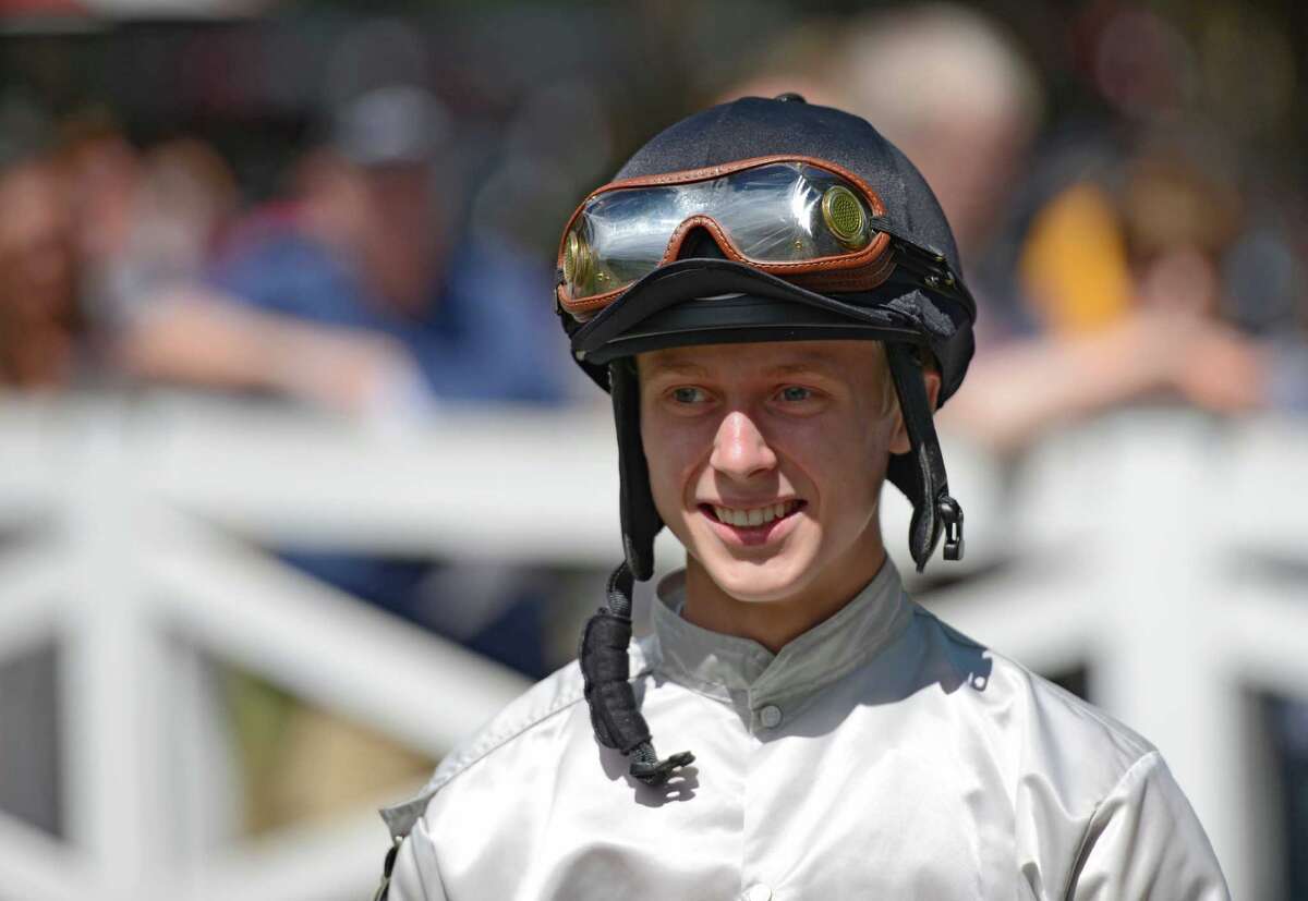 Apprentice trades bike for horses