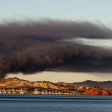 Fire at Chevron refinery in Richmond - SFGate