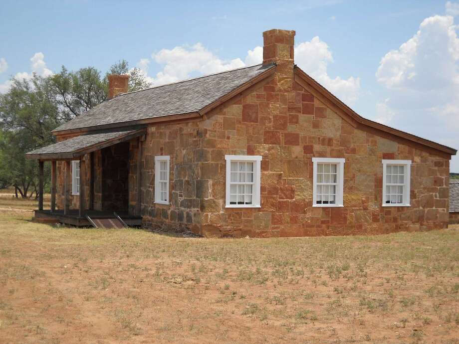 Frontier fort in his backyard, his heart - San Antonio Express-News