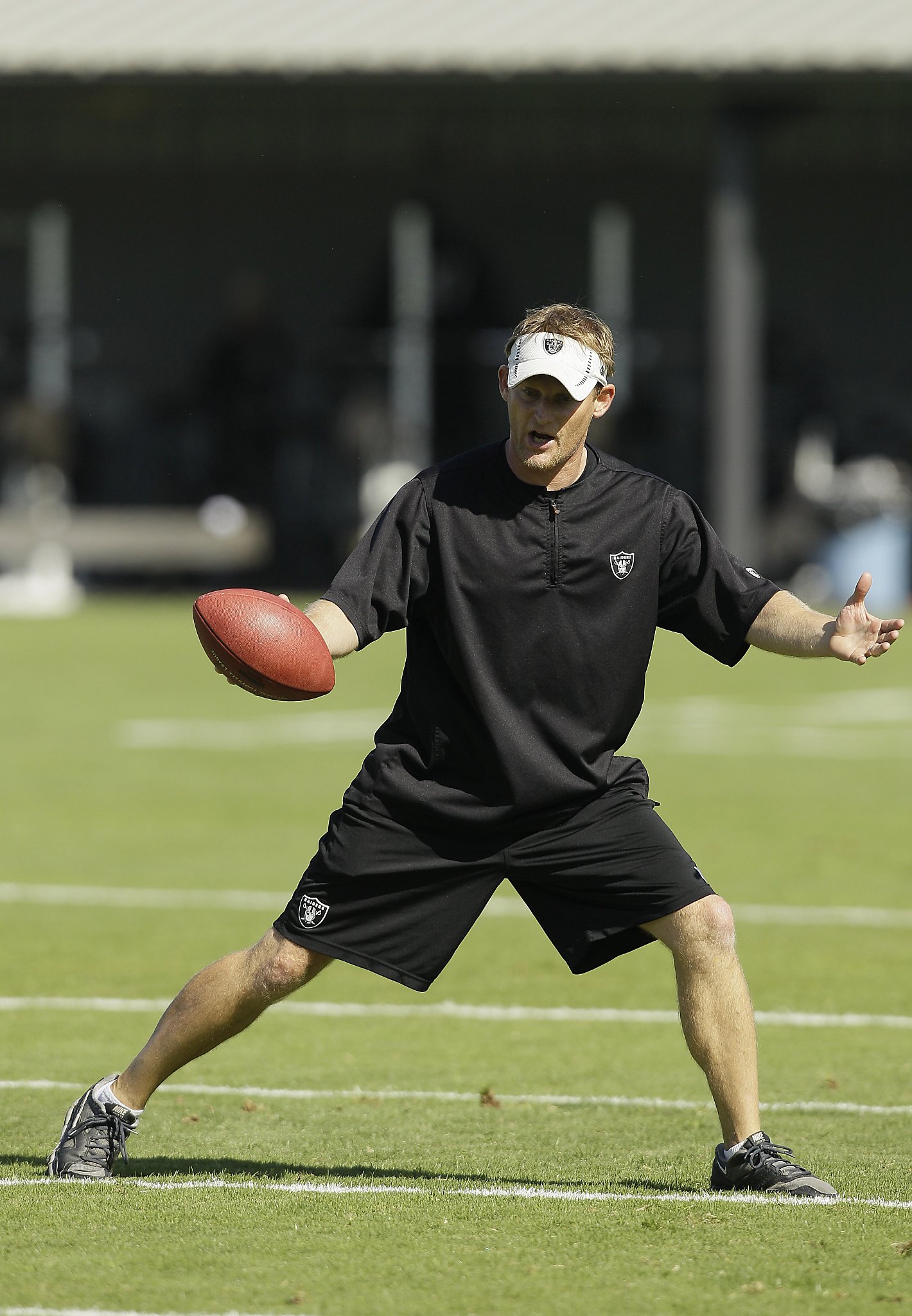 Raiders coach Allen emphasizes defense