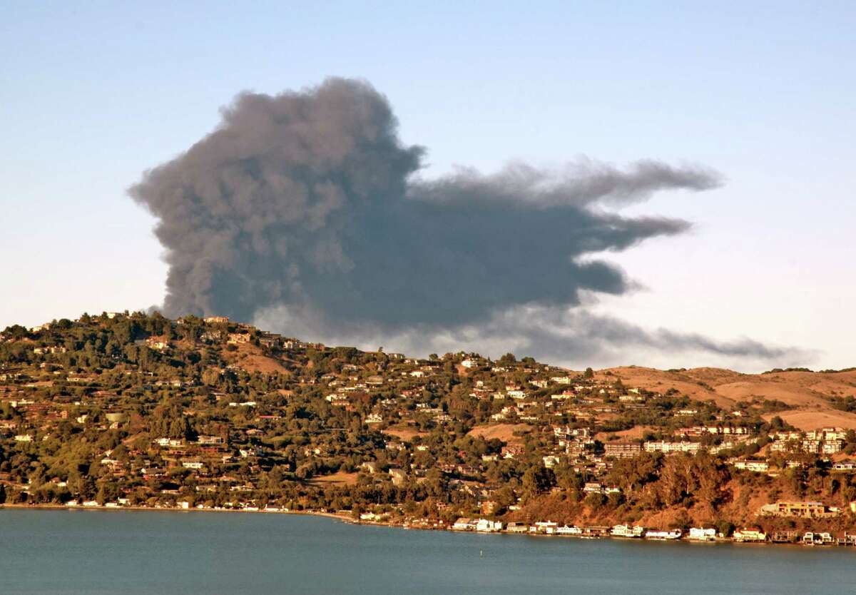 Richmond sues Chevron over refinery fire